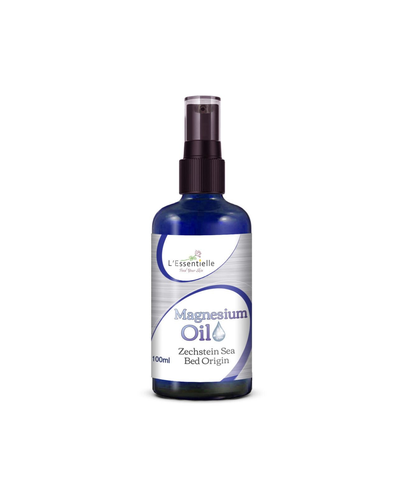 Magnesium Oil – Zechstein Sea Bed Origin – 100ml – L'Essentielle