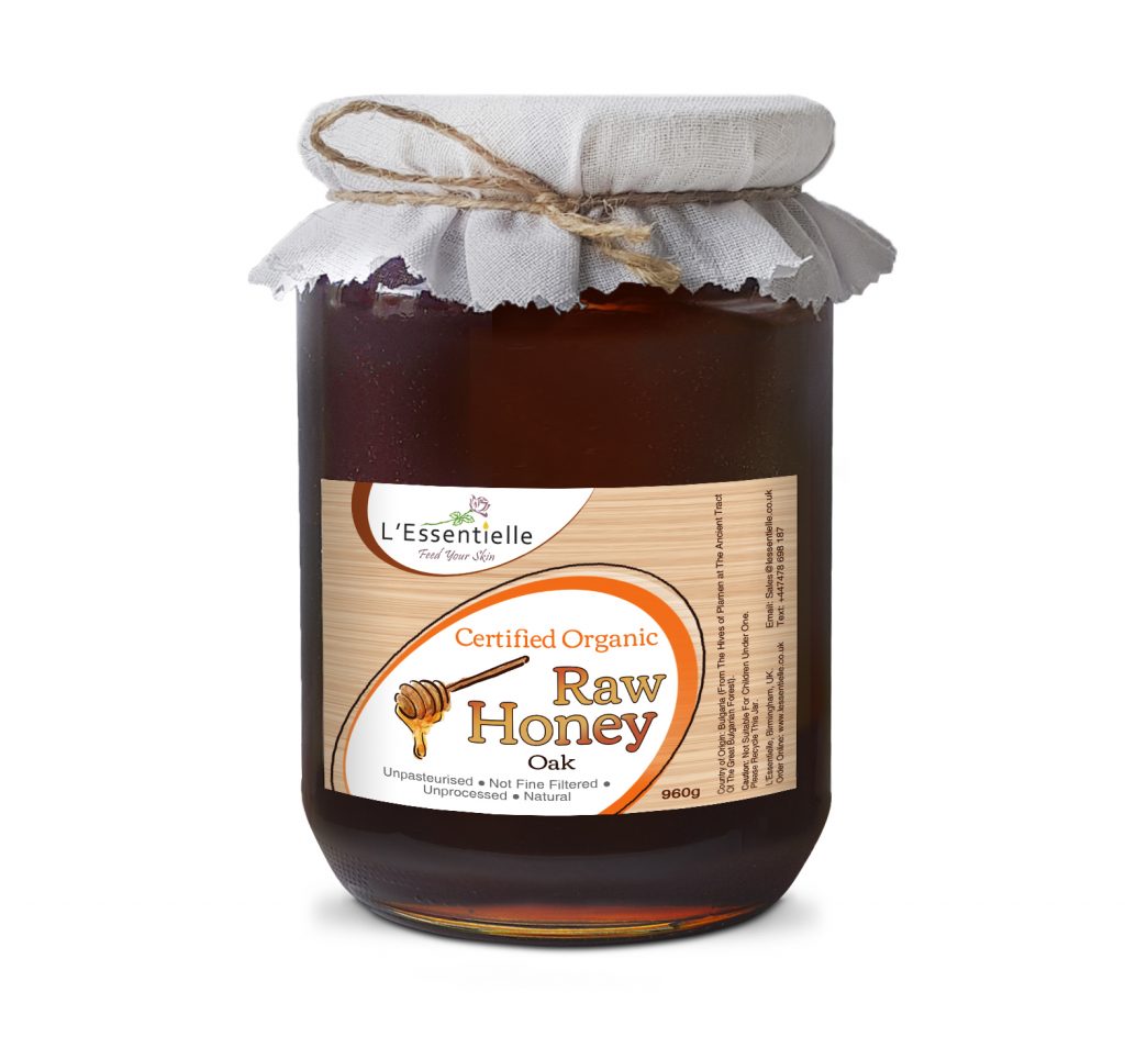 Certified Organic Raw Oak Bulgarian Honey 960g L Essentielle certified-organic-raw-oak-bulgarian-honey-960g-l-essentielle