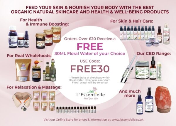 L'Essentielle – 'Feed Your Skin'